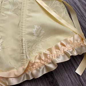 Tops | New Yellow Bustier Corset | Poshmark